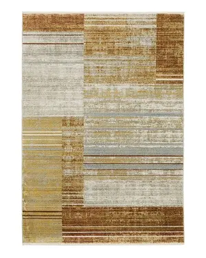 ORIENTAL WEAVERS Bauer 090r2 Area Rug, 6'7 X 9'6 - Orange
