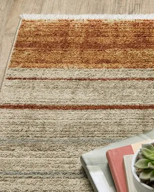 ORIENTAL WEAVERS Bauer 090r2 Area Rug, 6'7 X 9'6