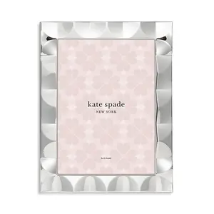 Kate Spade New York South Street Scallop Frame, 8 X 10 - Silver