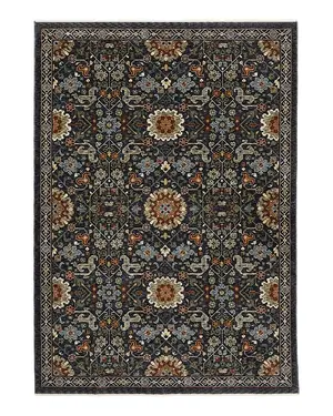 ORIENTAL WEAVERS Aberdeen 006b1 Area Rug, 6'7 X 9'6 - Blue