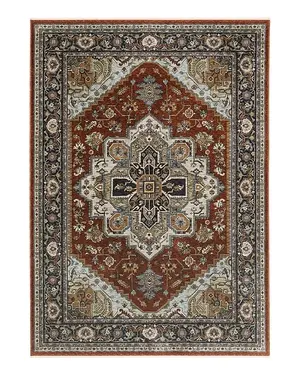 ORIENTAL WEAVERS Aberdeen 1144r Area Rug, 7'10 X 10'10 - Red