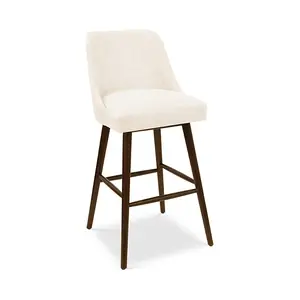 SKYLINE FURNITURE Sparrow & Wren Anita Bar Stool Exclusive - Zuma White