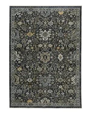 ORIENTAL WEAVERS Aberdeen 533k1 Area Rug, 5'3 X 7'6 - Blue