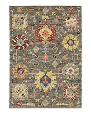 ORIENTAL WEAVERS Lucca 8111k Area Rug, 6'7 X 9'6 - Green