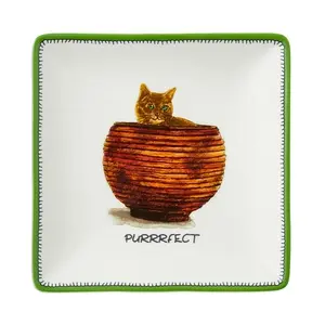 SPODE Kit Kemp Doodles Trinket Tray