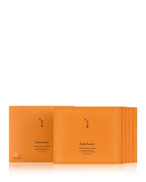 SULWHASOO Concentrated Ginseng Renewing Sheet Masks, Pack Of 5 - No Color