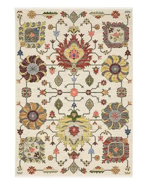 ORIENTAL WEAVERS Lucca 8111w Area Rug, 2' X 3 - Ivory