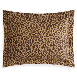 HOME TREASURES Kenya Standard Sham - Leopard