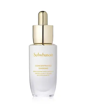 SULWHASOO Concentrated Ginseng Brightening Spot Ampoule 0.67 Oz - No Color