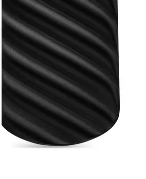 David Yurman Sculpted Cable Tag Pendant - Black