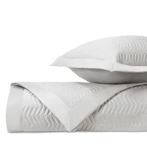 HOME TREASURES Chester King Quilted Sham, Pair - Oyster