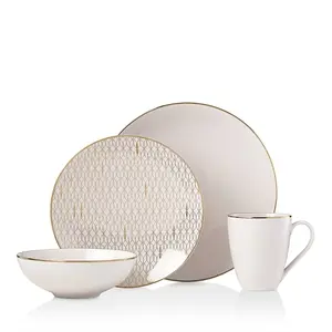 LENOX Trianna Place Setting, 4-piece - Pink
