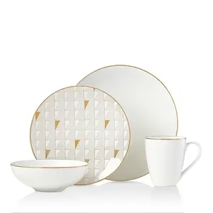 LENOX Trianna Place Setting, 4-piece - White