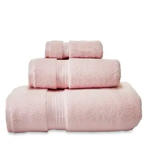 HUDSON PARK COLLECTION Luxe Turkish Washcloth Exclusive - Airy Pink