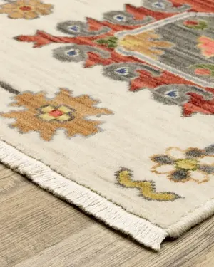 ORIENTAL WEAVERS Lucca 8111w Area Rug, 7'10 X 10'10