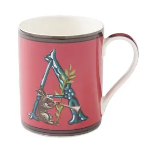 SPODE Kit Kemp By Alphabet Mug A