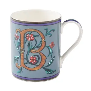 SPODE Kit Kemp By Alphabet Mug B