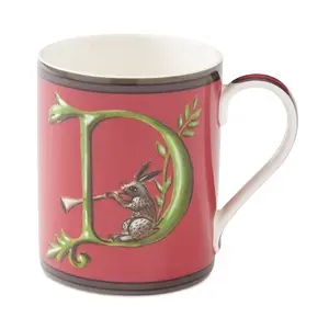 SPODE Kit Kemp By Alphabet Mug D
