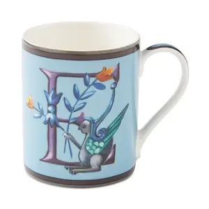 SPODE Kit Kemp By Alphabet Mug E