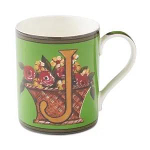 SPODE Kit Kemp By Alphabet Mug J