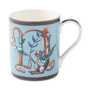 SPODE Kit Kemp By Alphabet Mug N