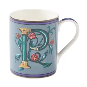 SPODE Kit Kemp By Alphabet Mug P