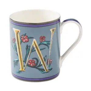 SPODE Kit Kemp Alphabet Mug - W