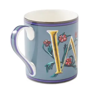 SPODE Kit Kemp Alphabet Mug - W
