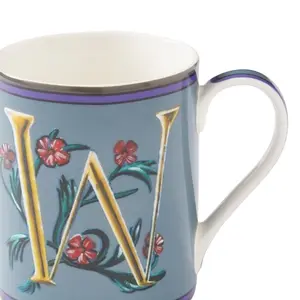 SPODE Kit Kemp Alphabet Mug - W