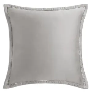 SKY 500tc Wrinkle Resistant Sateen Euro Shams, Pair Exclusive - Ash Grey