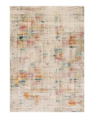LIVABLISS Illusions Ils-2303 Area Rug, 5'3 X 7'3 - Cream