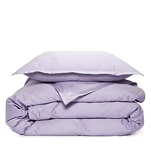 SKY 500tc Wrinkle Resistant Sateen Duvet Cover Set, Full/queen Orchid