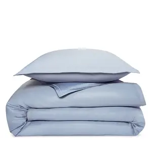 SKY 500tc Wrinkle Resistant Sateen Duvet Cover Set, King - Coast Blue