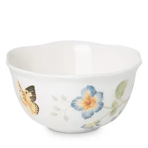 LENOX Butterfly Meadow Dessert Bowl - White
