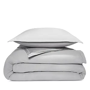 SKY 500tc Wrinkle Resistant Sateen Duvet Cover Set, Twin Mineral