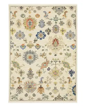 ORIENTAL WEAVERS Lucca 5507w Area Rug, 3'3 X 5 - Ivory