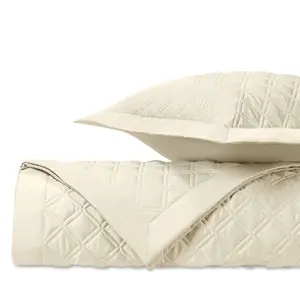 HOME TREASURES Renaissance Standard Quilted Sham, Pair - Ivory