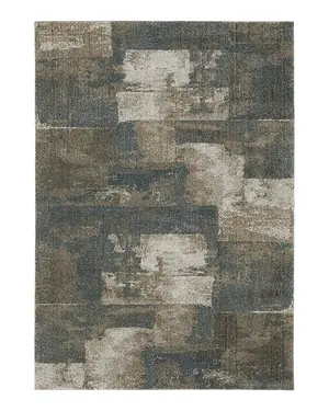 ORIENTAL WEAVERS Alton 532b9 Area Rug, 5'3 X 7'6 - Blue