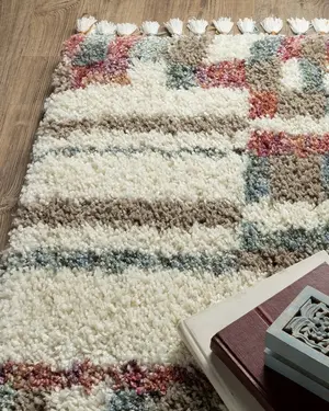 ORIENTAL WEAVERS Axis Ax06a Area Rug, 6'7 X 9'6