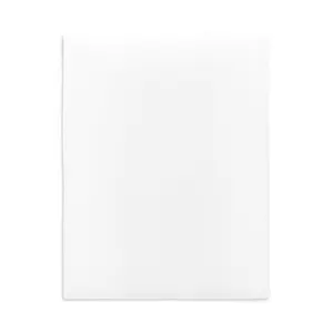 HUDSON PARK COLLECTION Italian Tivoli Fitted Sheet, Queen Exclusive - White