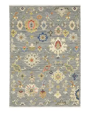 ORIENTAL WEAVERS Lucca 5507e Area Rug, 5'3 X 7'6 - Blue