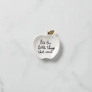 Kate Spade New York A Charmed Life Apple Ring Dish