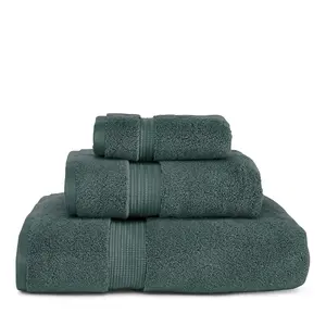 HUDSON PARK COLLECTION Luxe Turkish Bath Sheet Exclusive - Bottle Green