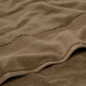 HUDSON PARK COLLECTION Luxe Turkish Bath Sheet Exclusive - Dune