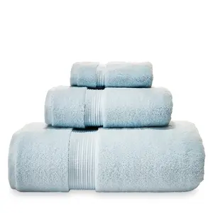 HUDSON PARK COLLECTION Luxe Turkish Bath Sheet Exclusive - Mineral Blue