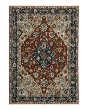 ORIENTAL WEAVERS Aberdeen 1143h Area Rug, 7'10 X 10'10 - Red