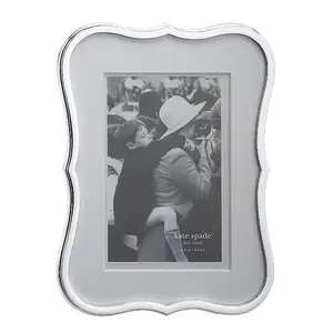 Kate Spade New York Crown Point Frame, 4 X 6 - Silver