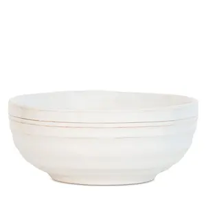 JULISKA Bilbao Cereal/ice Cream Bowl - Whitewash