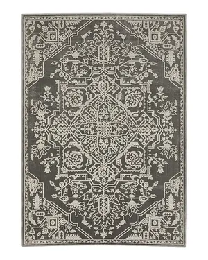 ORIENTAL WEAVERS Intrigue Int12 Runner Area Rug, 2'3 X 7'6 - Gray