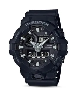 G-Shock Front Button Watch, 51.2mm - Black